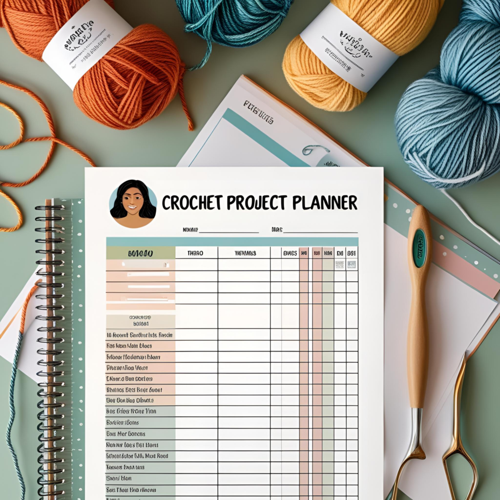 DIY Crochet Project Planner